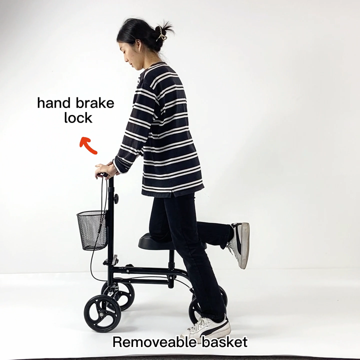 HCT-9151 Dual Breaking System Handicapped Scooter Rehabilitation ...