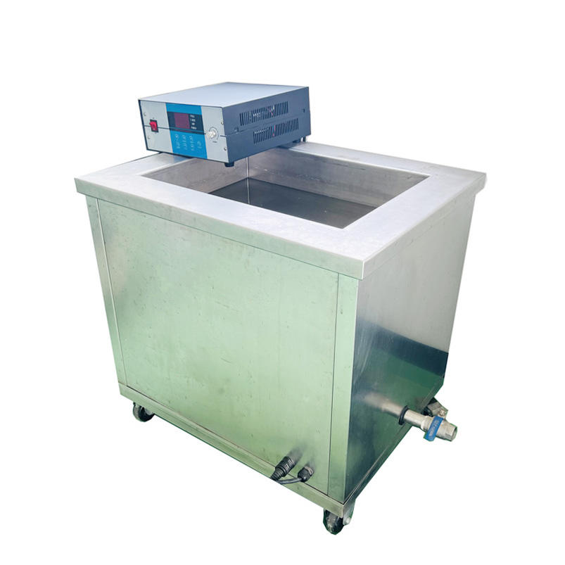 Truck Engine Parts Cleaning Machine Customized Ultrasonic Cleaner 4KW ...
