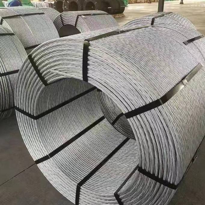Bringe Pc Strand Steel Strand ASTM Standard with Cutting Service Full ...
