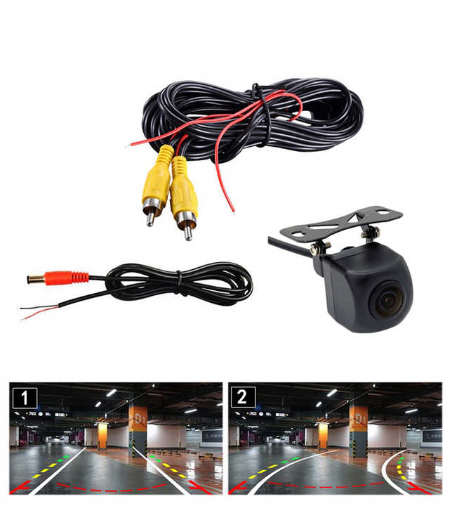 Free Sample Back Camera Hidden 360 Camera Car 4k Universal HD 360 ...