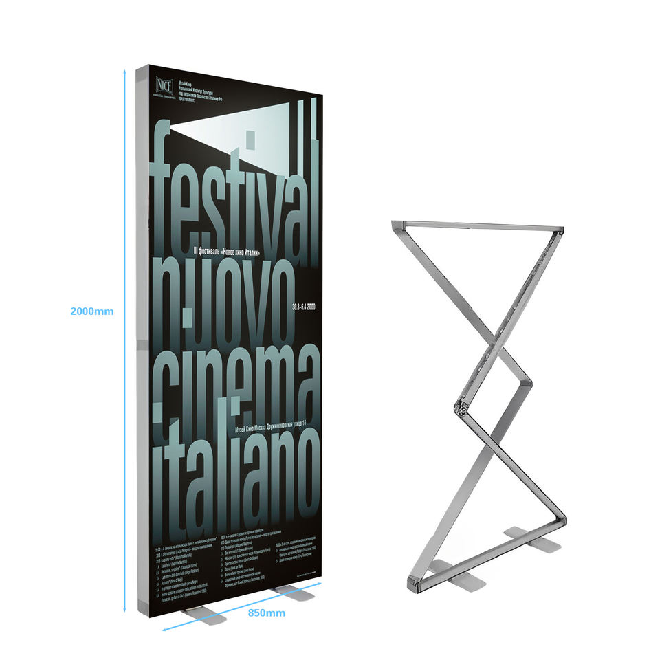A-NEW LED Foldable SEG Light Box - Custom Advertising