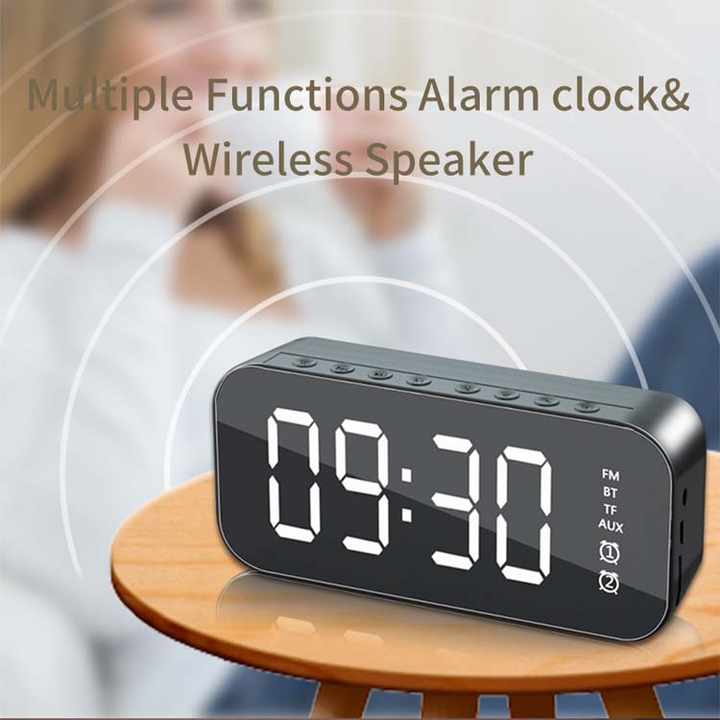 Multi-fuction Wireless BT Speaker With FM Radio Mini Portable Card ...