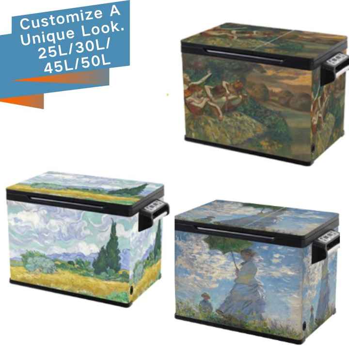 GCSOAR 208L 68W Solar Power DC 12V Wholesale Solar Refrigerator