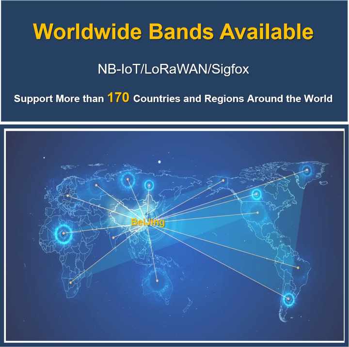 Smart Parking Lot Sensor - Remote Monitoring & Detection