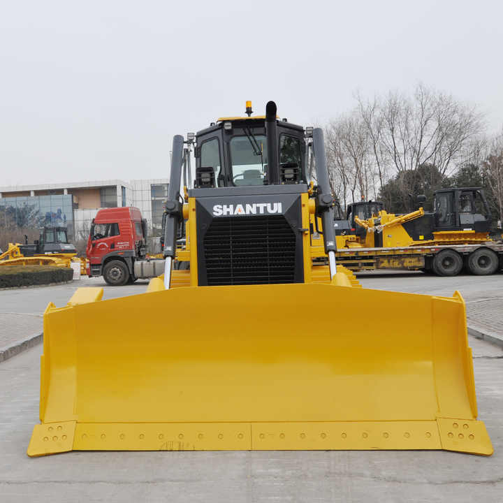 China Bulldozer Track Type Tractor Dozer with Hydrostatic Drive System ...