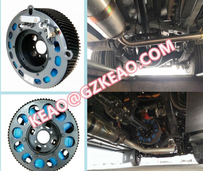 Bus Eddy Current Brake Retarder - Assisting Braking Solution