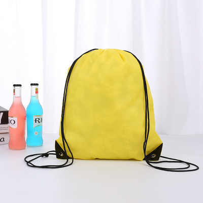 Custom Logo Drawstring Bags - Durable & Versatile Options