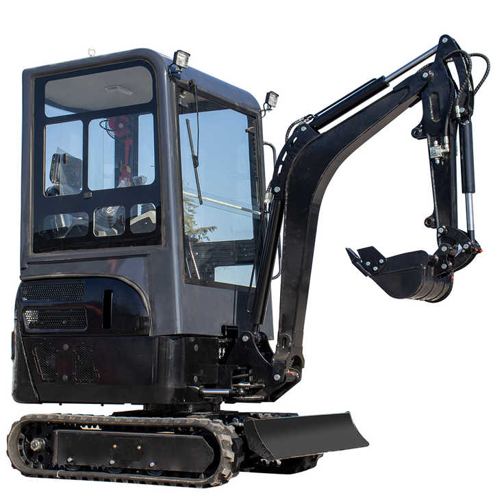 Hydraulic Mini Excavator 2 Ton Digger Engine Pump Boom Swing Function 1 ...