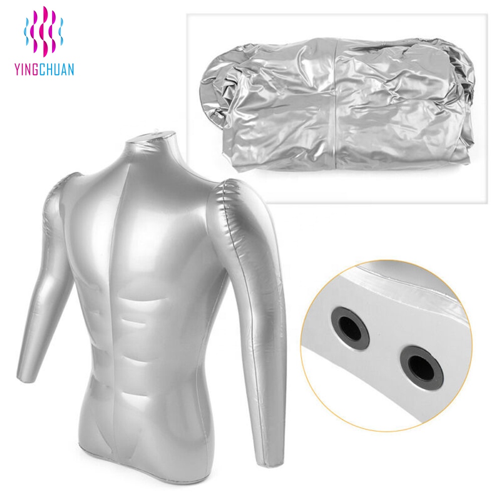 Cheap Inflatable Mannequin Torso for Apparel Display | Durable
