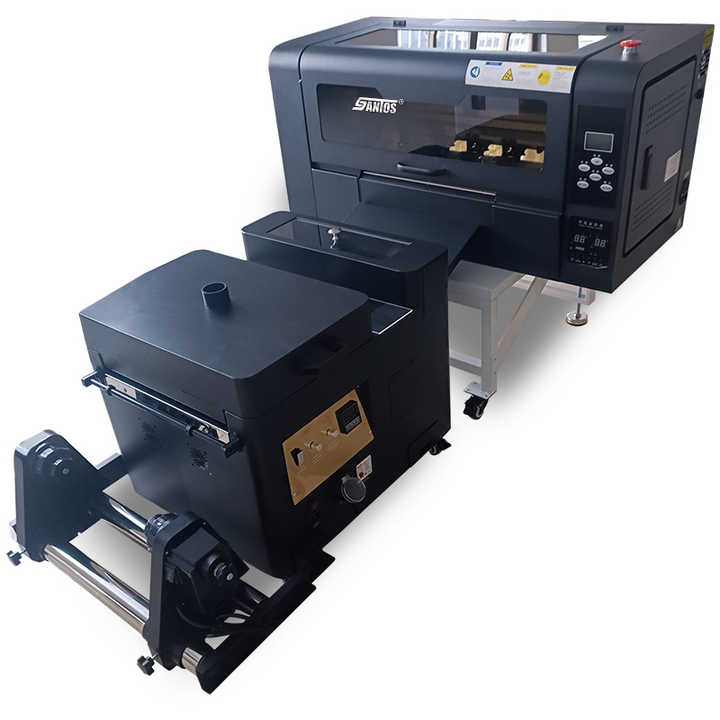 Logo DIY Eps XP 600 DTF Printer - Efficient T-Shirt Printing