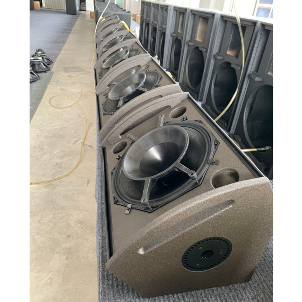 Lase Sound M-115 15 Inch Studio Monitor Speakers for Live Shows