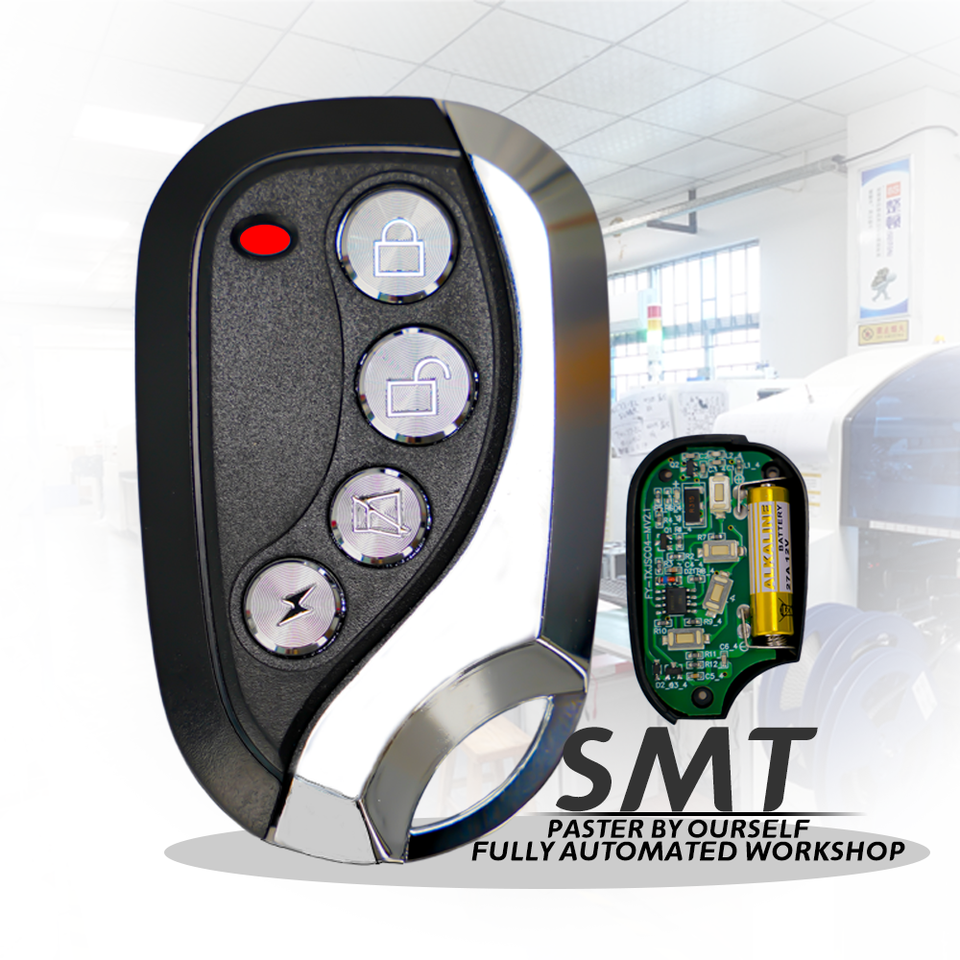 Universal 315MHz RF Remote Control – Wireless Garage Door & Electric ...