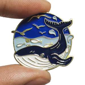 Custom Metal Craft Badge Hard Enamel Pins Custom Lapel pins Enamel Pin
