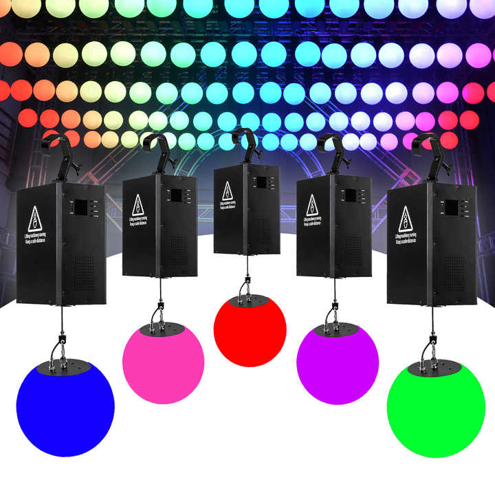 DMX 120W RGBW LED Kinetic Sphere Light for DJ & Disco - ODM | Wholesale
