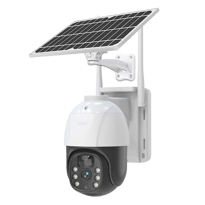 4G Outdoor Solar Energy Monitoring Camera Low-power Waterproof Wireless ...