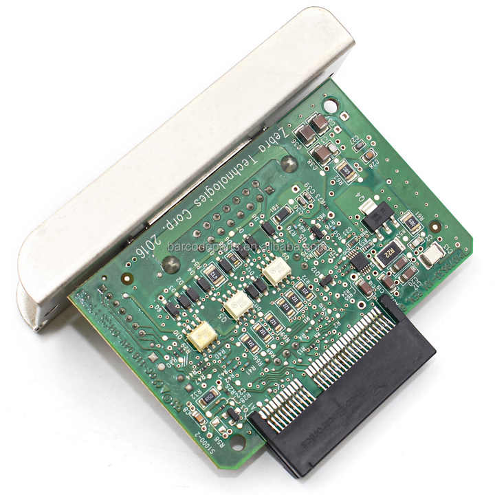 P1083320-038斑马ZT411热敏条形码标签打印机的全新原装涂抹器接口卡| Alibaba.com