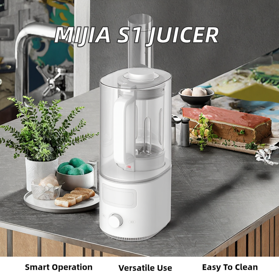 Mijia S1 Household Food Supplement Machine Portable Blender Light Sound ...