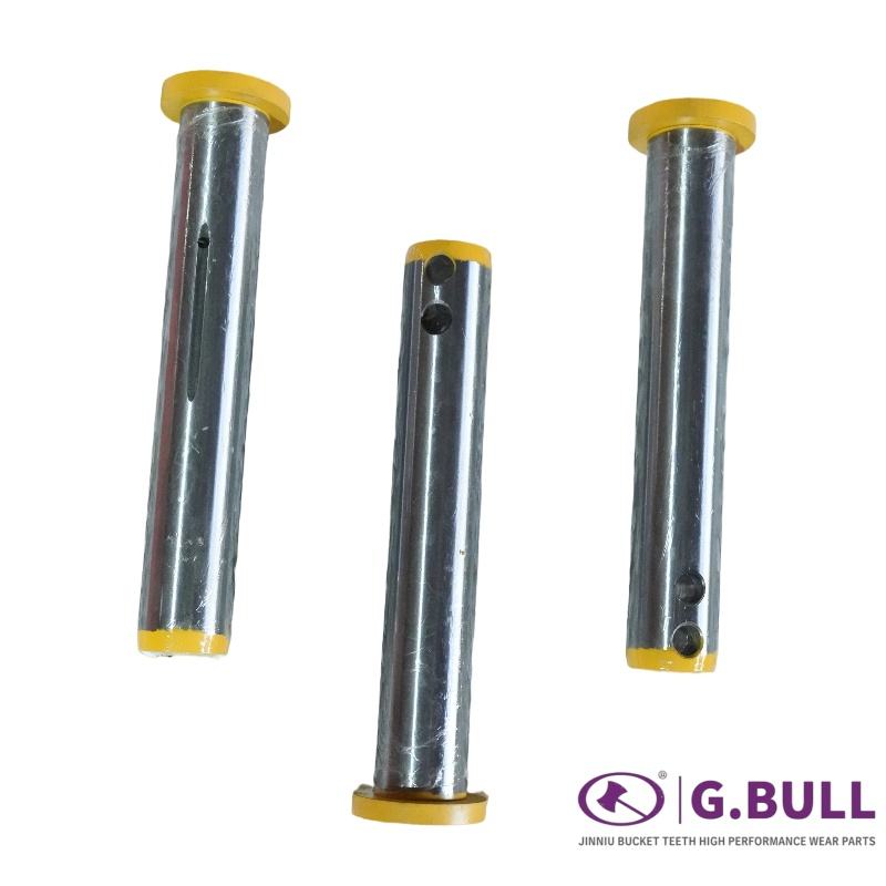 Excavator Bucket Pin 45x280 Alloy Steel High Hardness Construction ...
