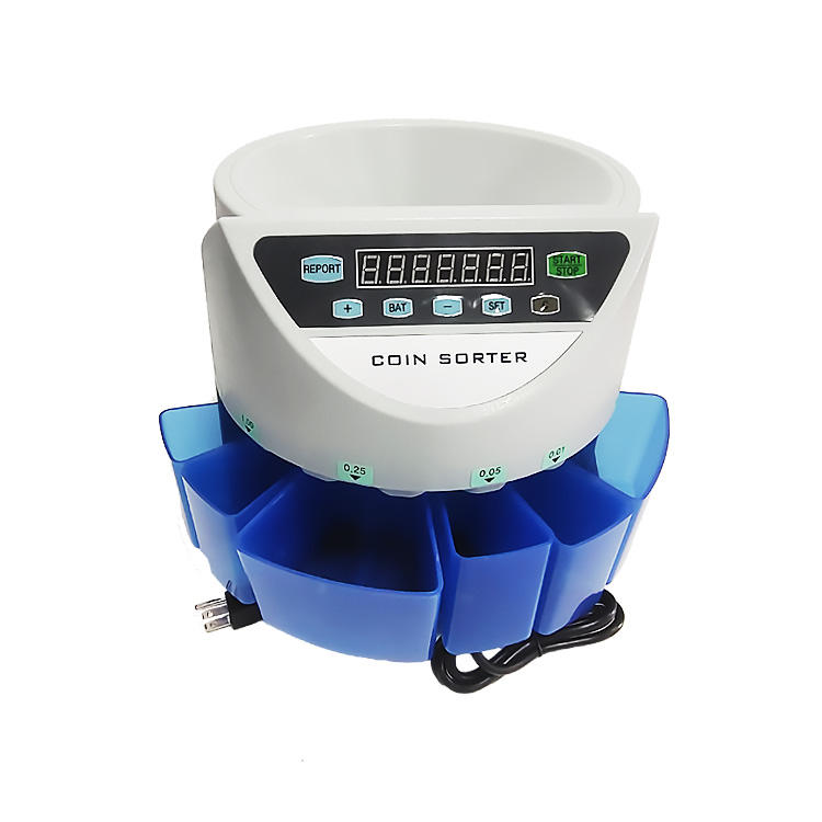 High Quality Coin Counter Sorter Machine Multi Automatic Coins Counting ...
