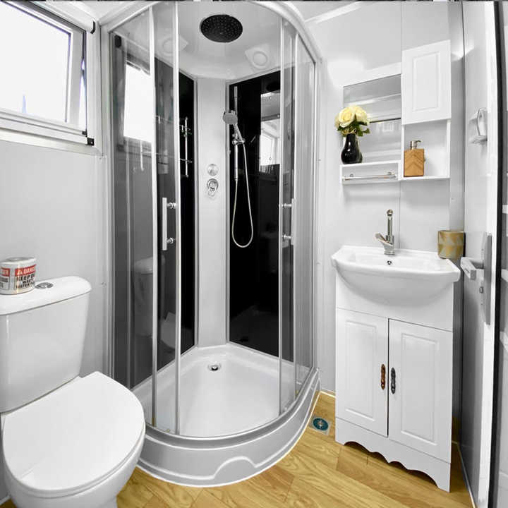 Luxury Container House with Bathroom - Folding Modular Homes