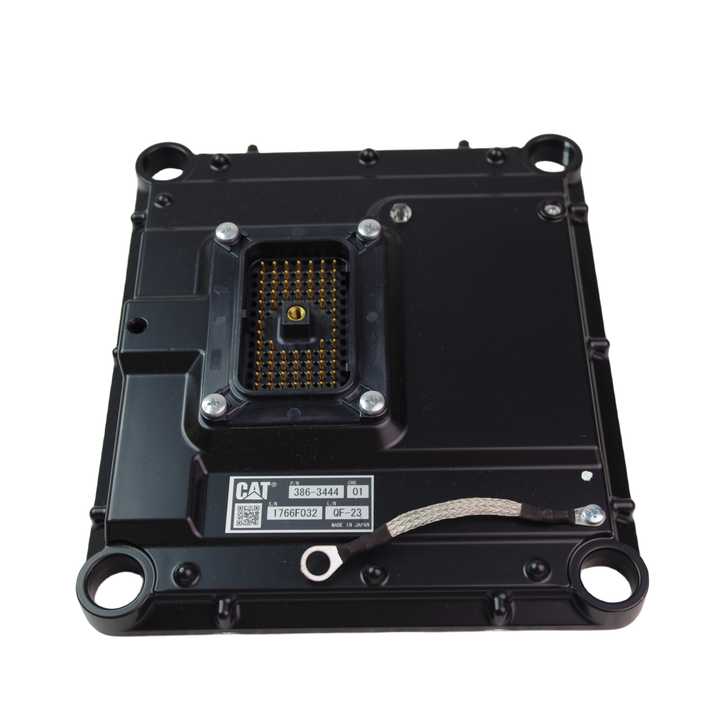 386-3444 ECM for Caterpillar Excavators - Reliable Performance