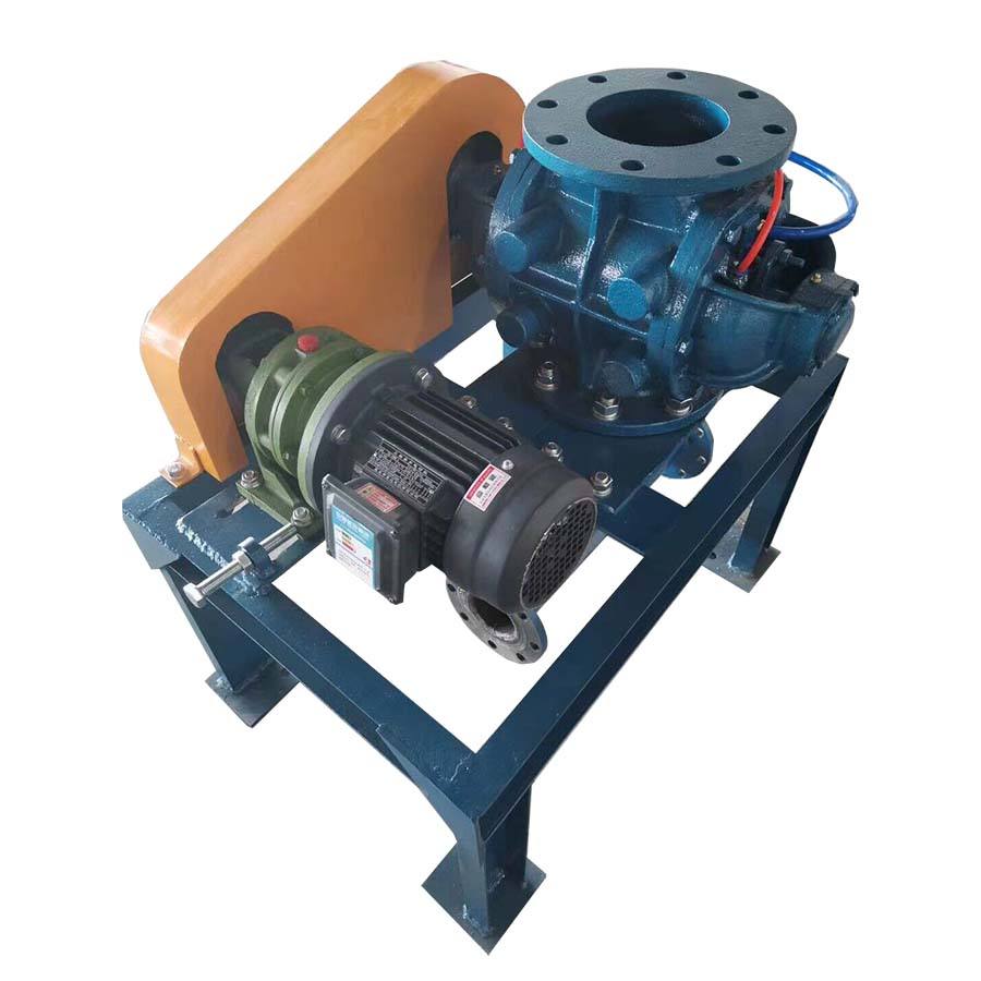 Greentech Manufacturer's Electric Rotary Feeder Pneumatic Conveying ...