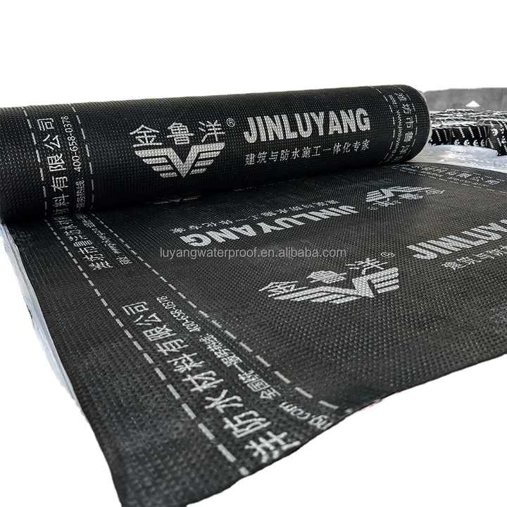 SBS Material Waterproof Membrane bitumen waterproofing membrane ...