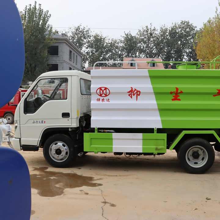 Diesel Multifunctional Dust Suppression Watering Cart for Urban ...