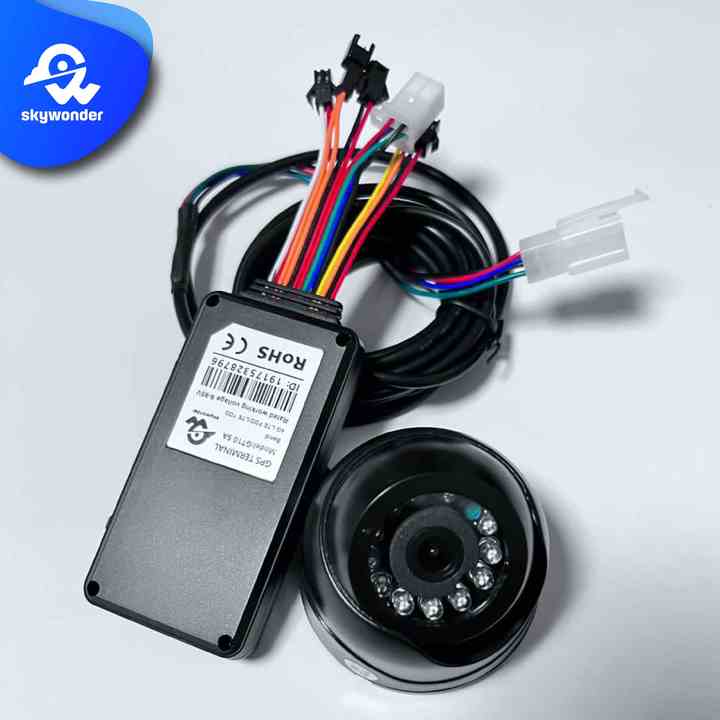 4G GPS Tracking Device for Vehicles - Remote Engine Control & Real-Time ...