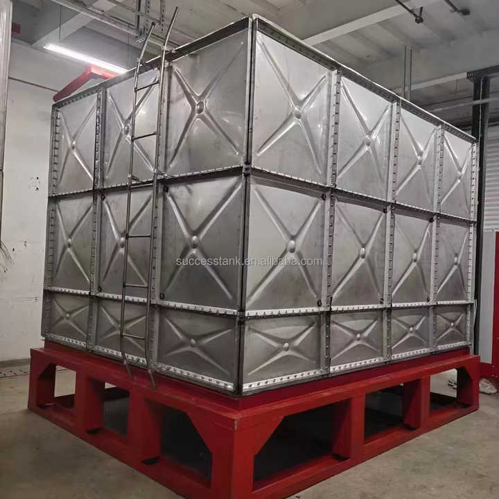 Modular Stainless Steel Water Storage Tanks - Durable & Efficient