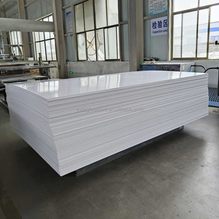 High-Density 10mm PVC Celuka Forex Panel Board 8mm Acrylic PMMA Foam ...