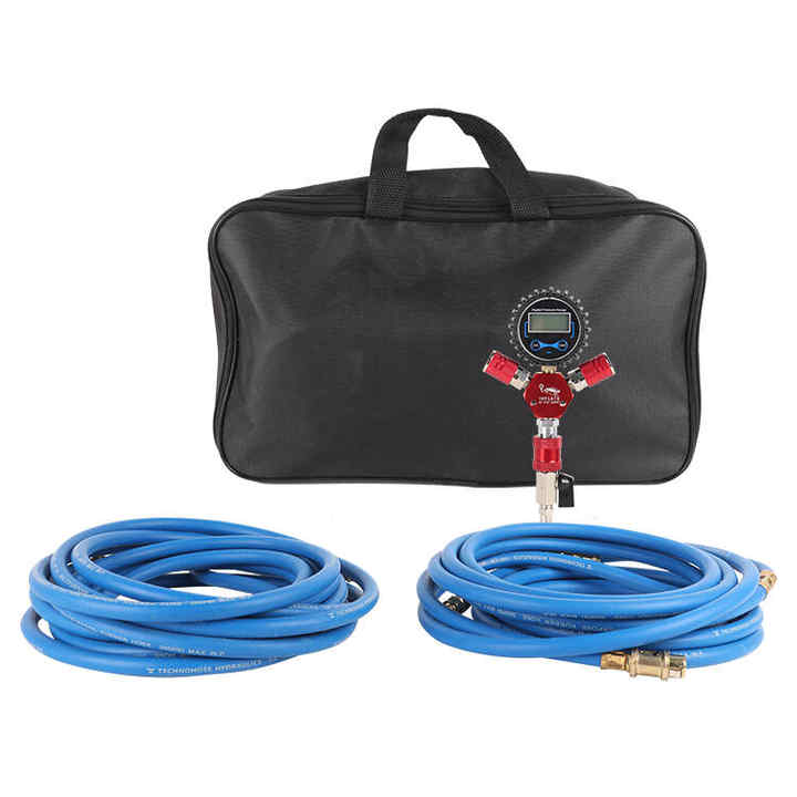 Offroad 4*4 4 Tire Inflate Inflation Deflation System Kit with Digital ...
