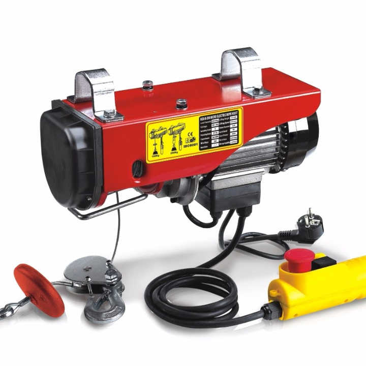PA Hoist - Mini Electric Hoist with Wireless Remote