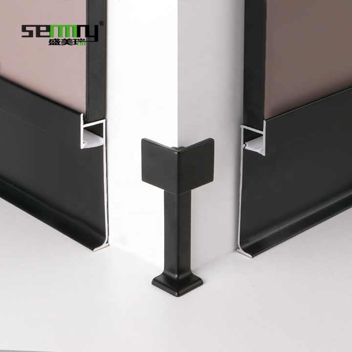 Aluminum Skirting Board - LED Lighting & Easy Installation