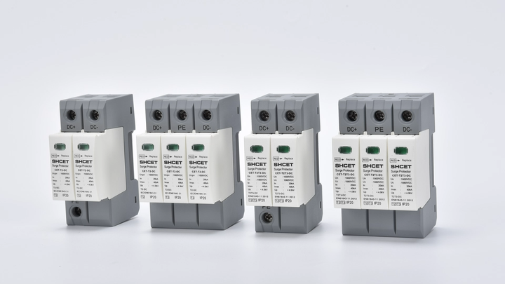 newest t2 type 2 dc solar spd surge protection protector protective ...