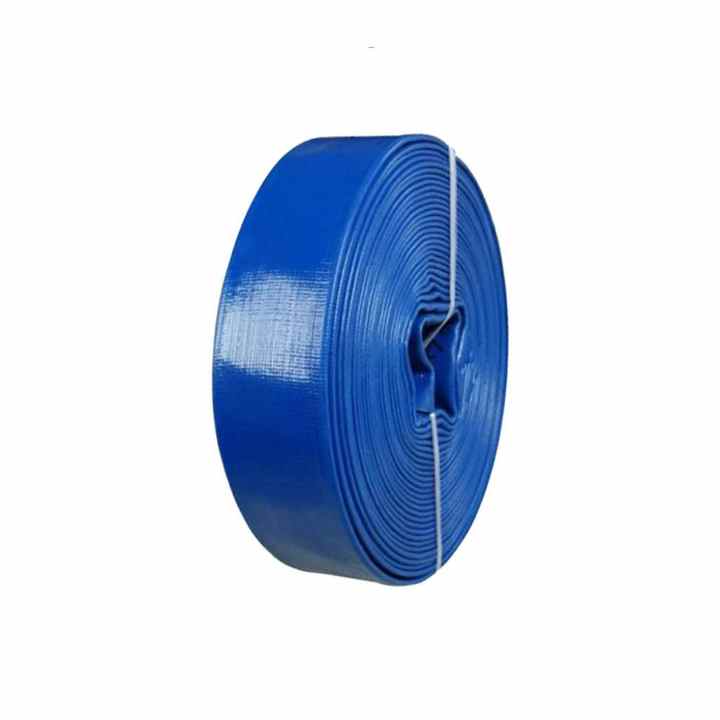 Blue Heavy Duty 100m Layflat Water Hose 2inch NBR and Polyester ...