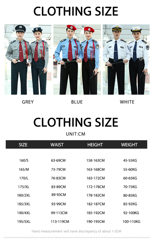 Security Guard Uniform Tacticalsets Soft Security Guard Uniforms Summer ...