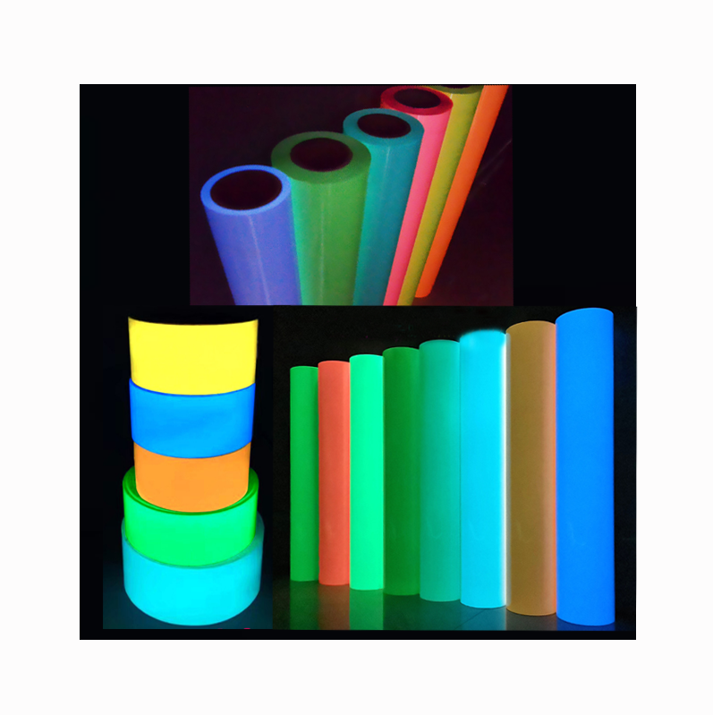 5-6 10-12 Glowing Hours Luminescent Vinyl Self-adhesive Glow in the ...