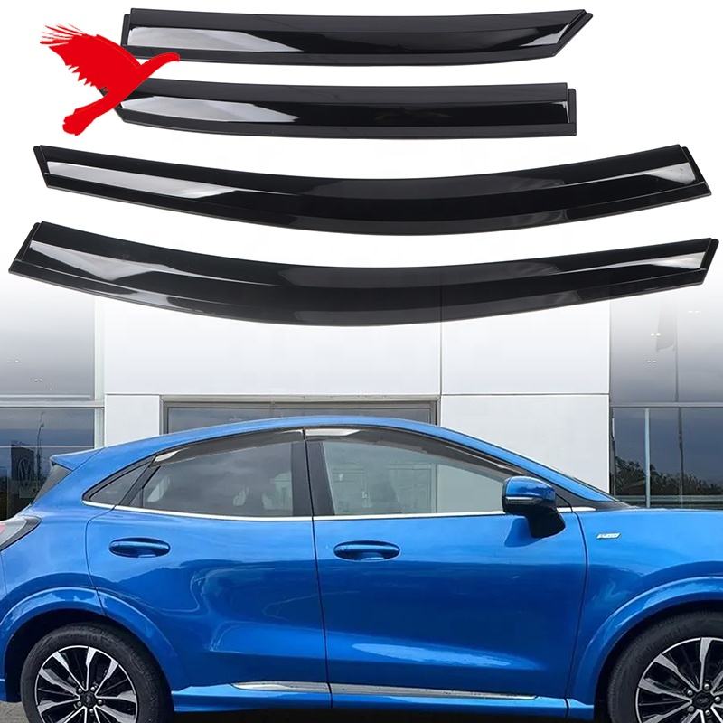 For Ford Puma 2019-2024 Car Exterior Window Visor Vent Shade Deflector ...
