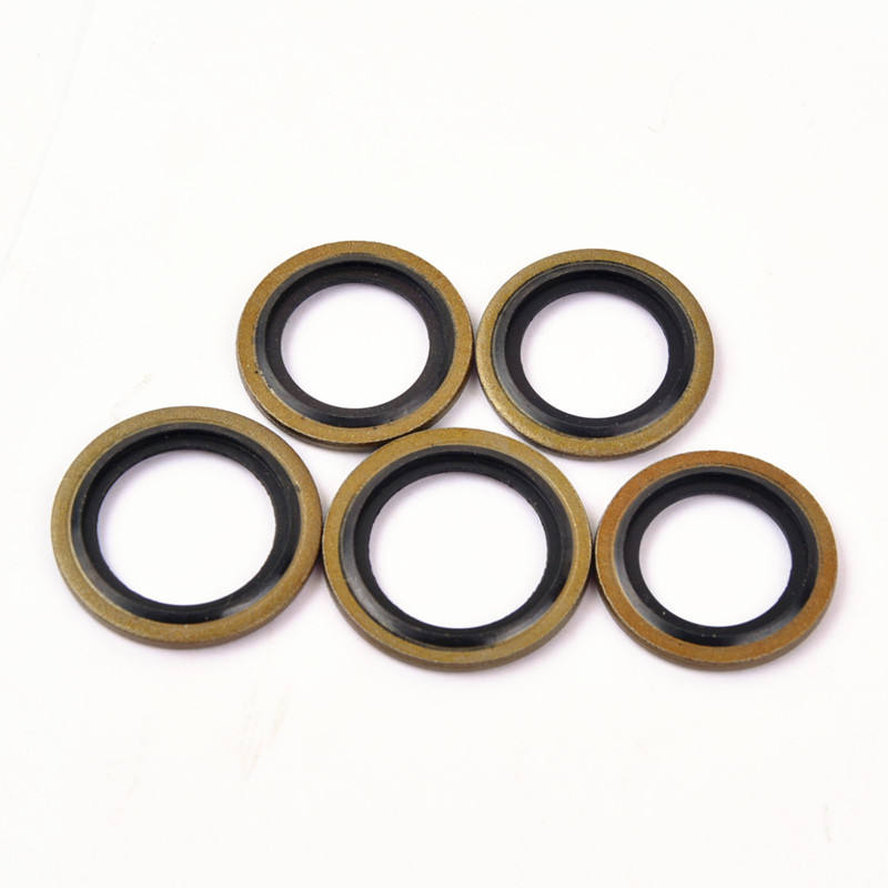 Sanshi Bonded Sealed Composite Gasket Standard Composite Gasket Bonded ...