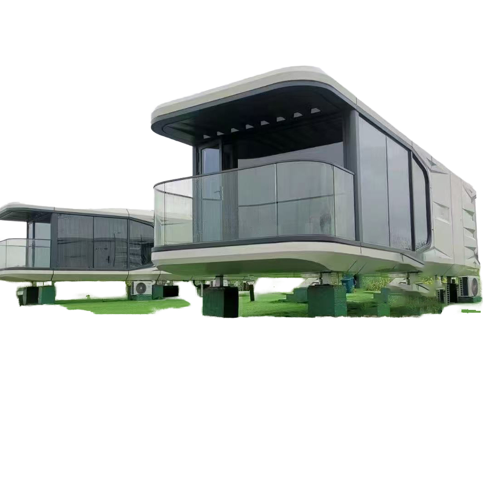Durable Efficient Modular Steel Container House-Modern Design for Home ...