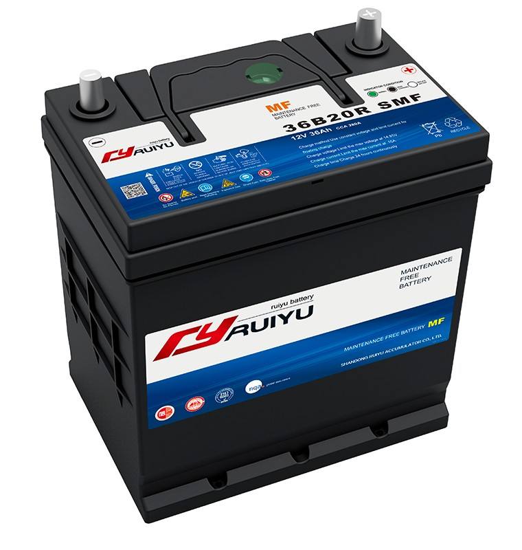 NS40Z 12V 36Ah MF Car Battery - Maintenance Free, JIS Standard, Ideal ...