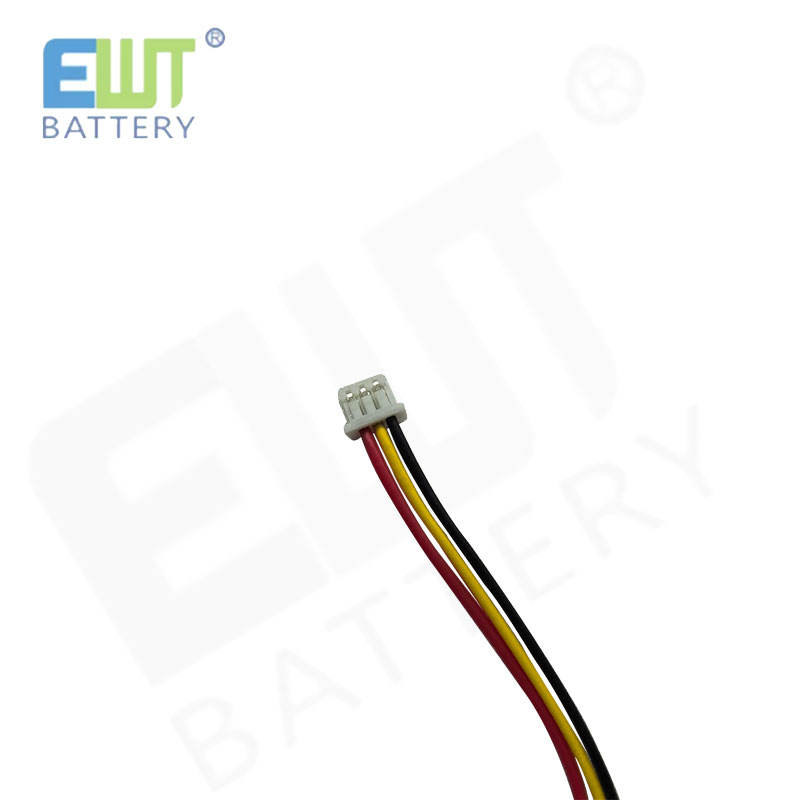 EWT Solid State Rechargeable Battery LP552036 3.7V 340mAh LiCoO2 ...