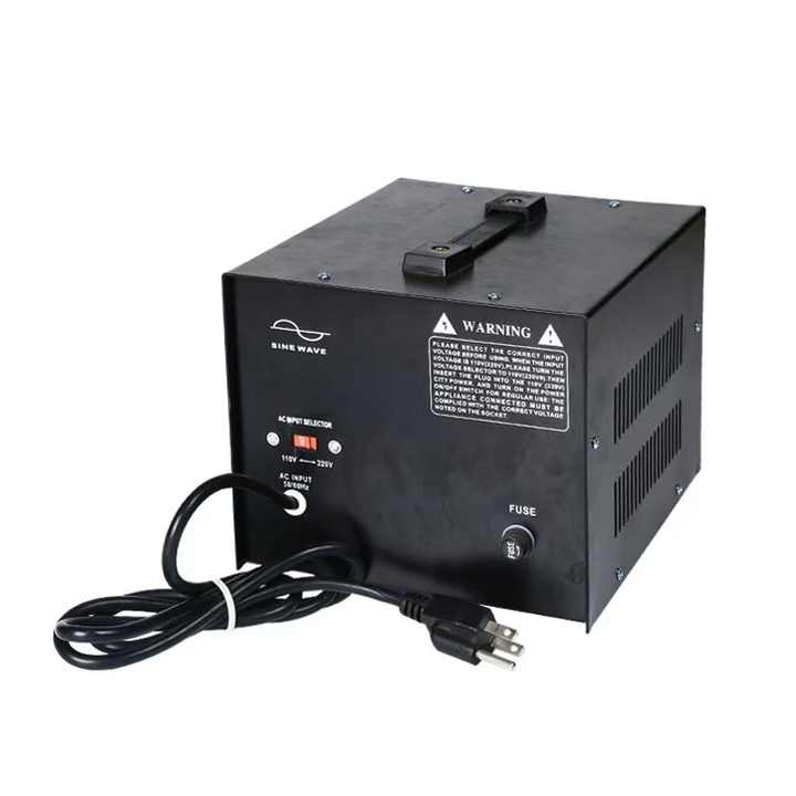 DT-3000W Single-Phase Voltage Converter - 110V 220V Transformer