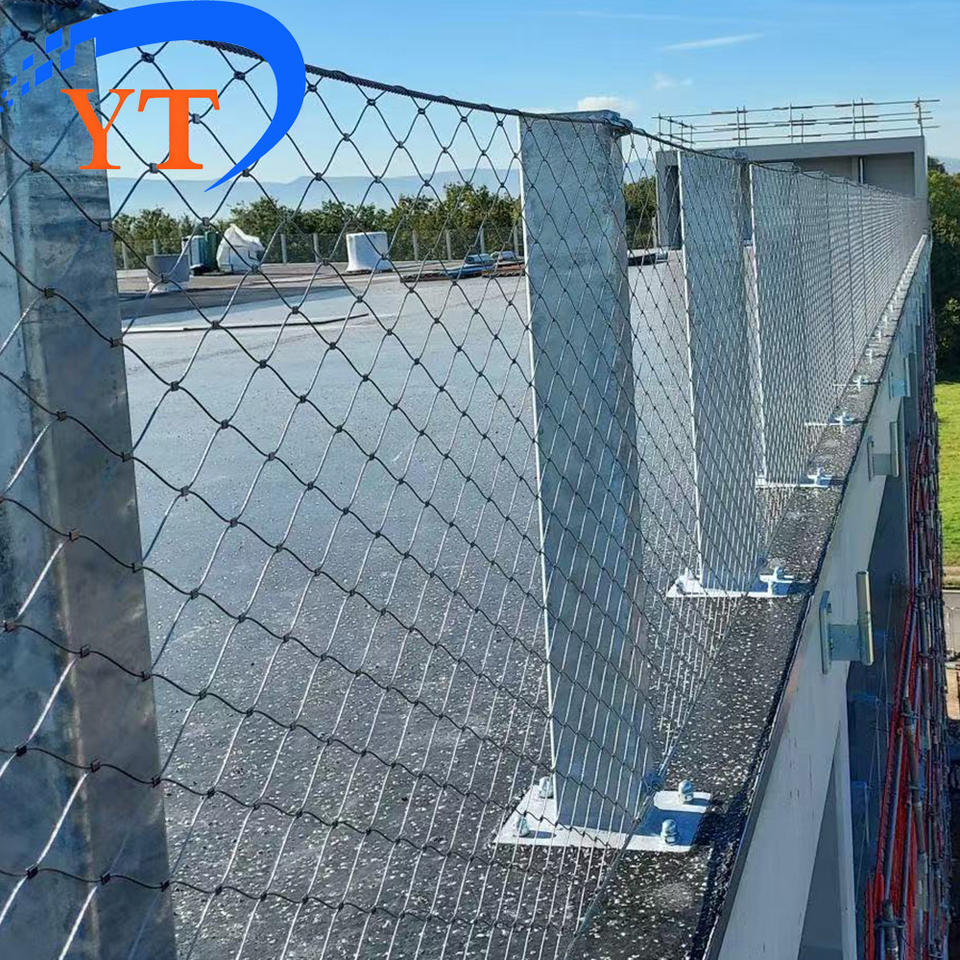 The Newly Recommended Stainless Steel Cable Mesh for Bridge ...
