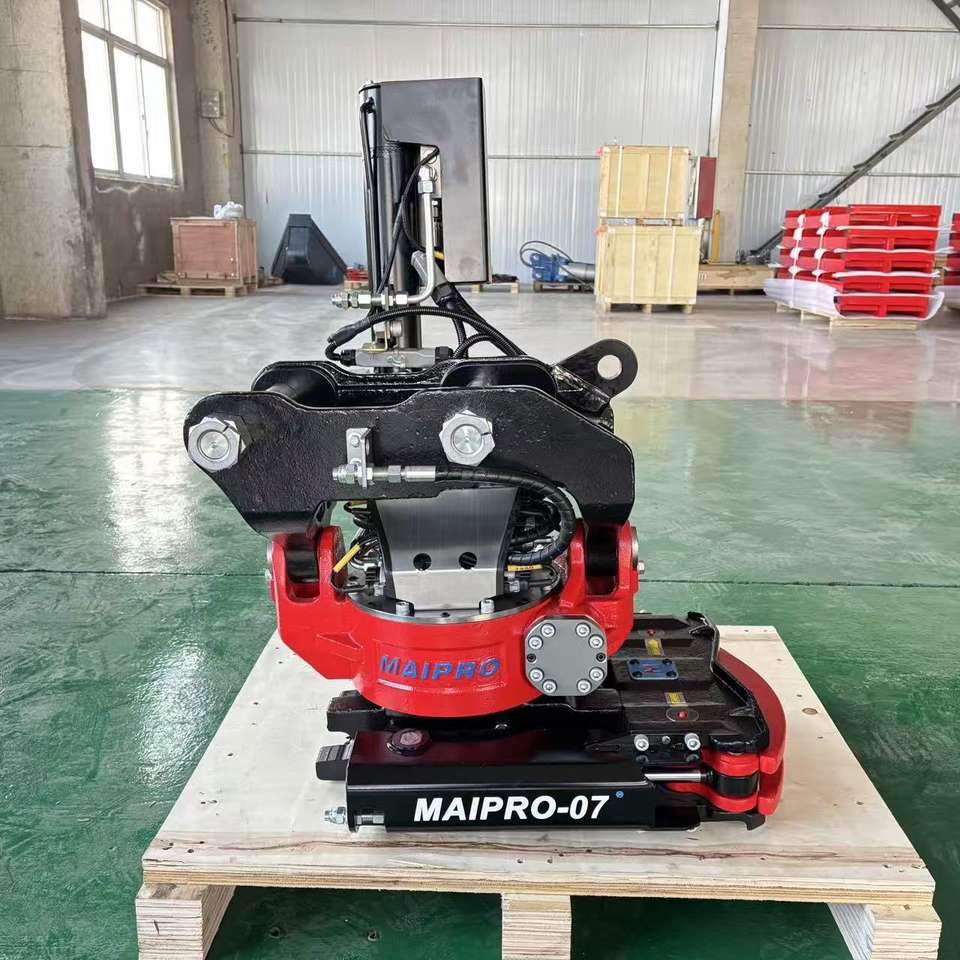 MAIPRO Hydraulic Tiltrotator Quick Hitch for 5-7T Compact Excavator ...