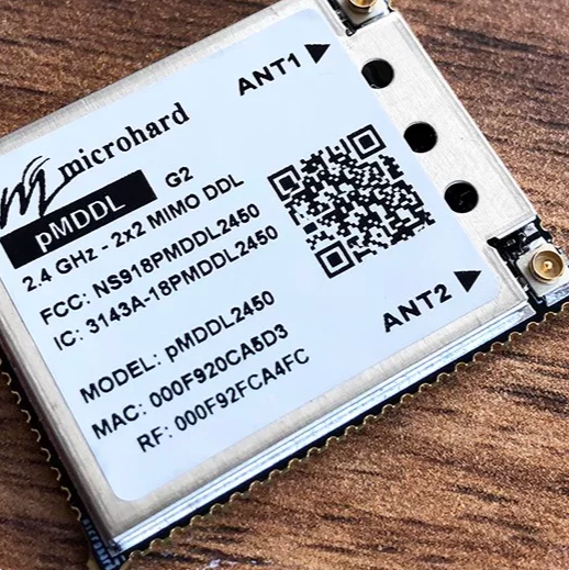 PMDDL2450 Drone Data Link Module 1W 25Mbps Digital Video Transmission ...