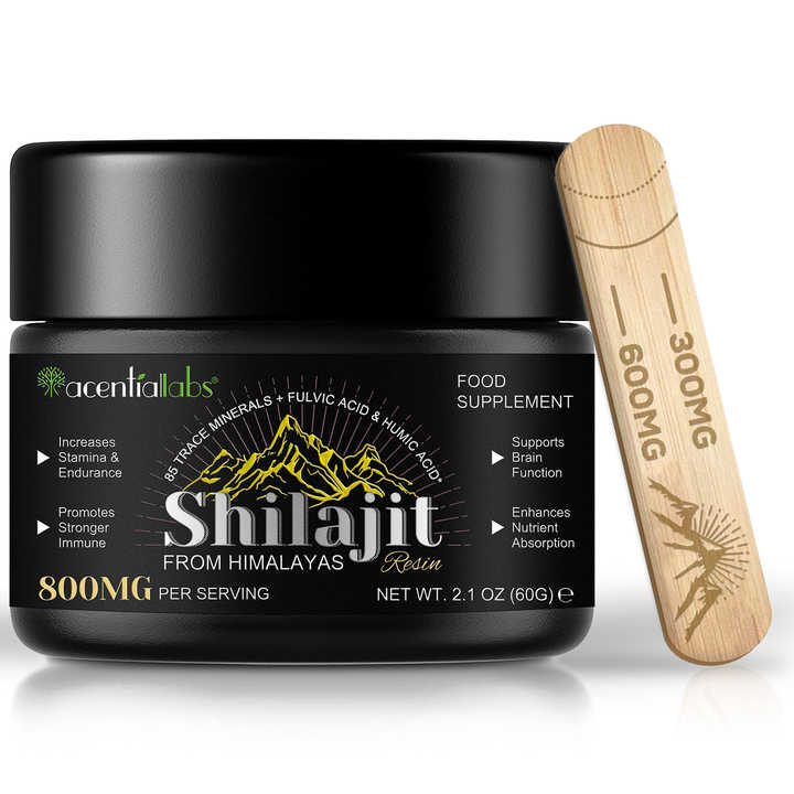 OEM Natural Original Shilajit Extract Supplement - Immune Support