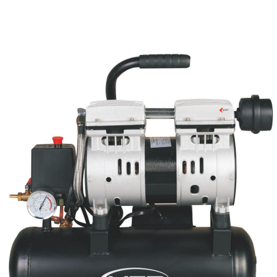 MZB Mini Silent air Compressor 550w 9L Oil-free| Alibaba.com