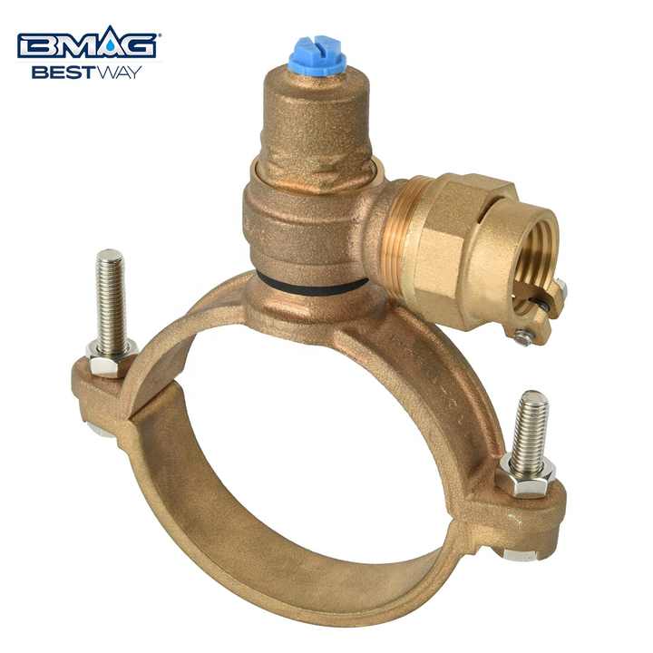 Bmag Npt Thread 3/4 Inch Pack Joint Outlet Self Tapping Ferrule Strap ...